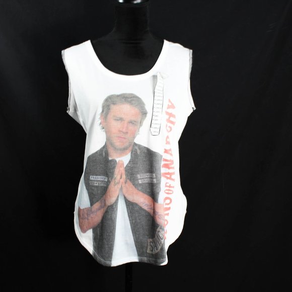 Sons Of Anarchy | Tops | Jax Teller Sons Of Anarchy Soa Juniors Muscle ...